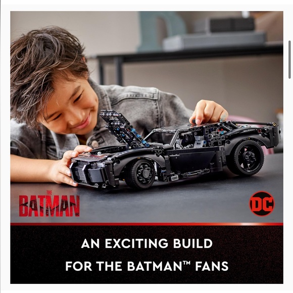 Lego | Toys | Lego Technic 4227 The Batman Batmobile 136 Pcs | Poshmark